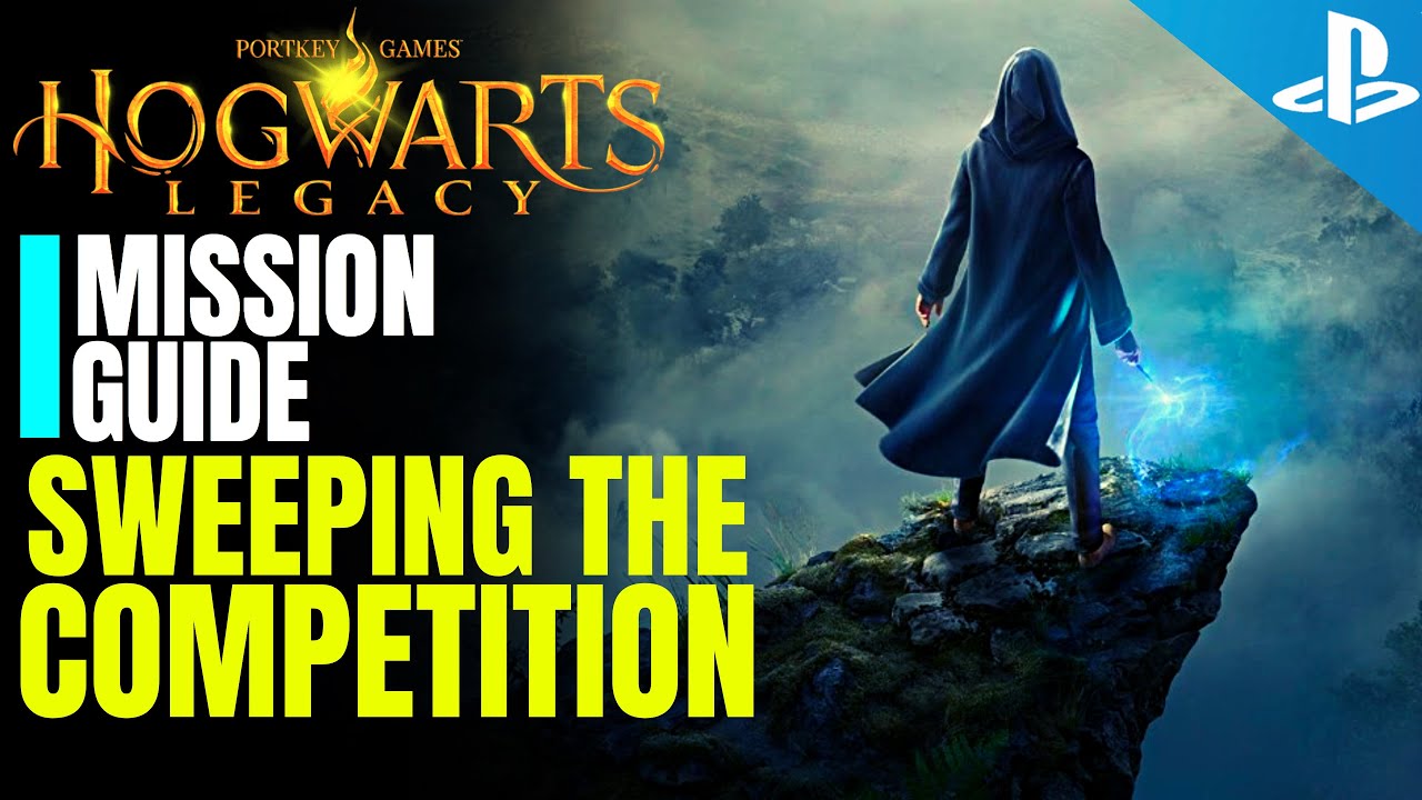 𝐇𝐨𝐠𝐰𝐚𝐫𝐭𝐬 𝐋𝐞𝐠𝐚𝐜𝐲 Sweeping The Competition Mission Guide - YouTube