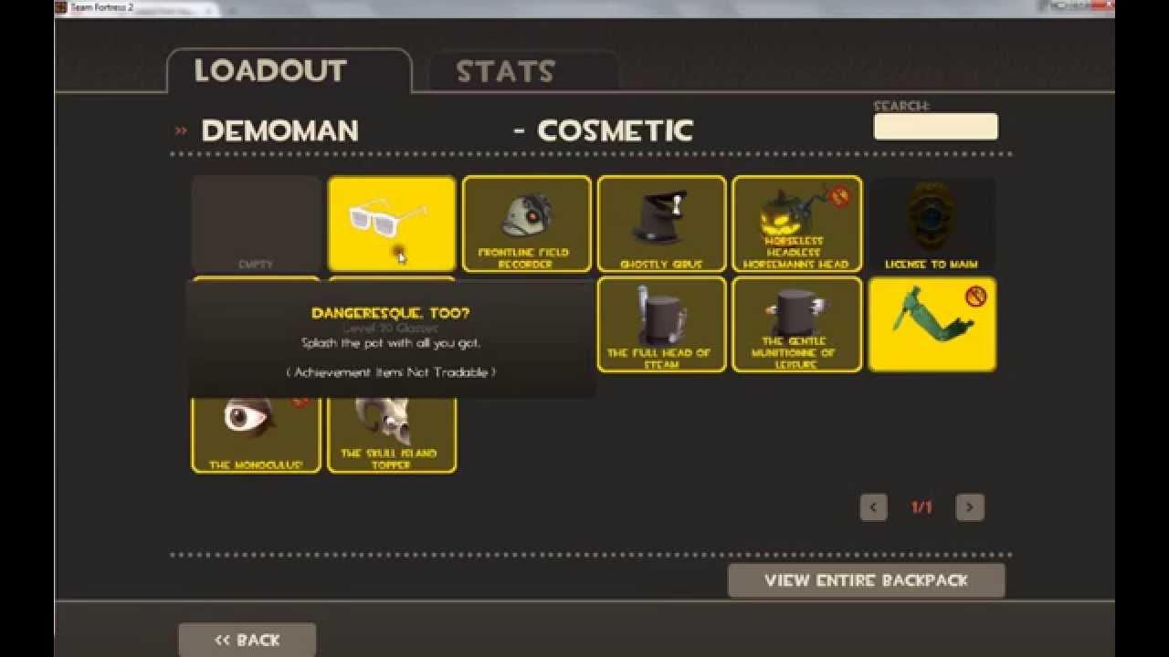 Poker Night TF2 items! - YouTube