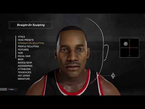 How to make John Battle '87 for NBA 2K17 - YouTube