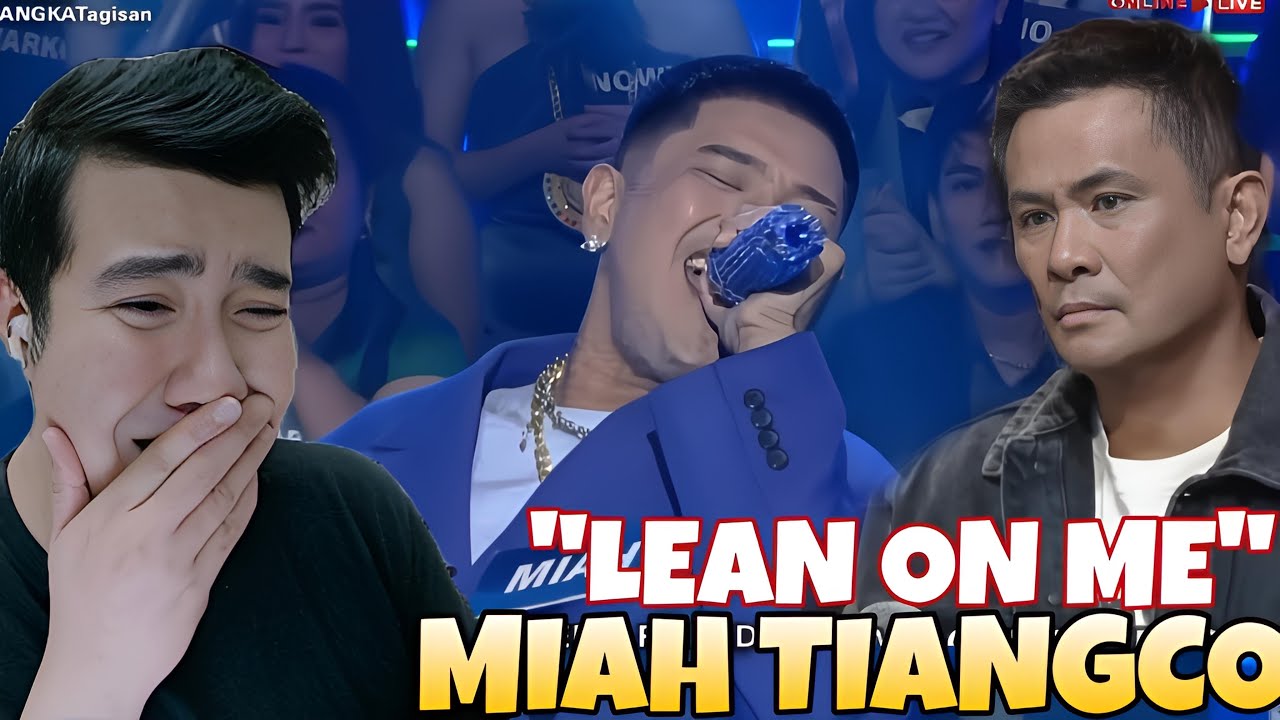 Jeremiah Tiangco ''Lean On Me'' in TNT All-Star Grand Resbak 2025 ...