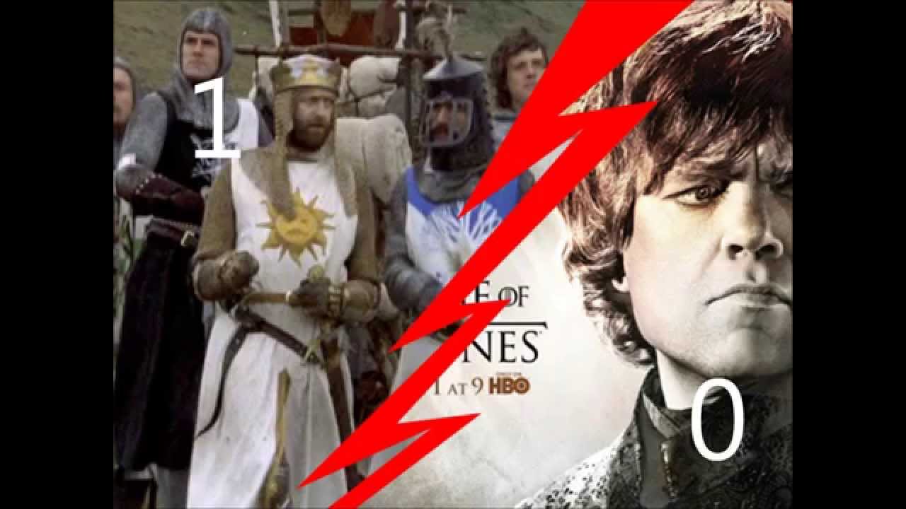 monty python vs GOT - YouTube