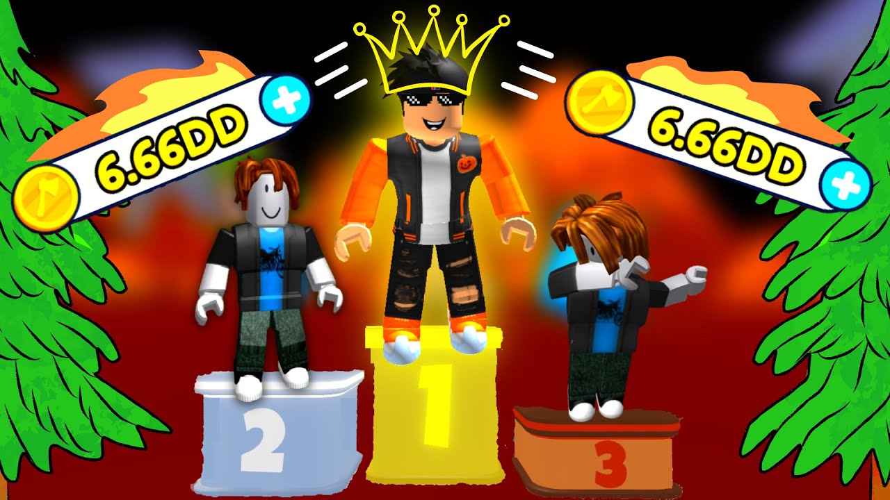 WBIŁEM TOP 1!🔥😱MAM 6.66DD MONET! NOWY REKORD!🔥w Timber Champions ...