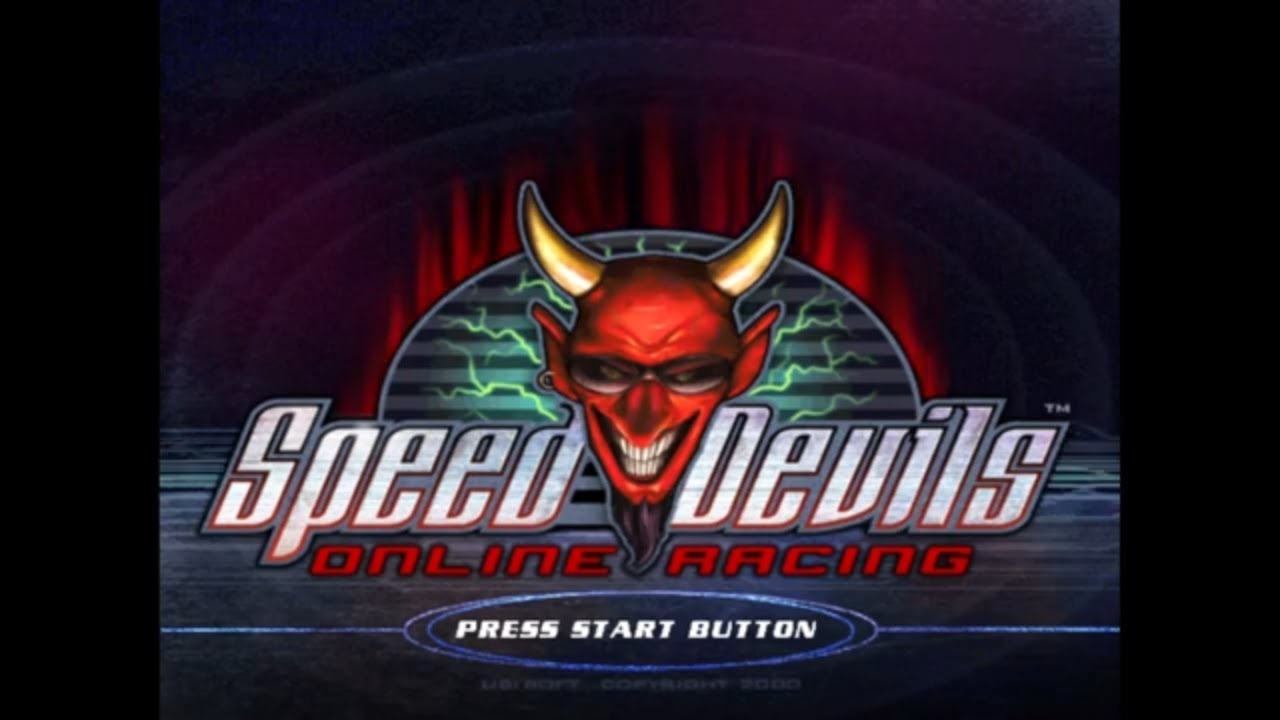 Speed Devils - Online Racing - Sega Dreamcast - Intro & Title Screen ...