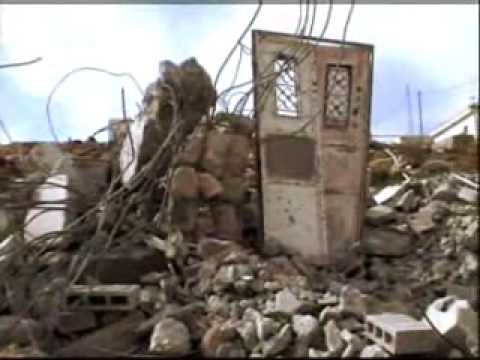 House Demolitions in the West Bank - YouTube
