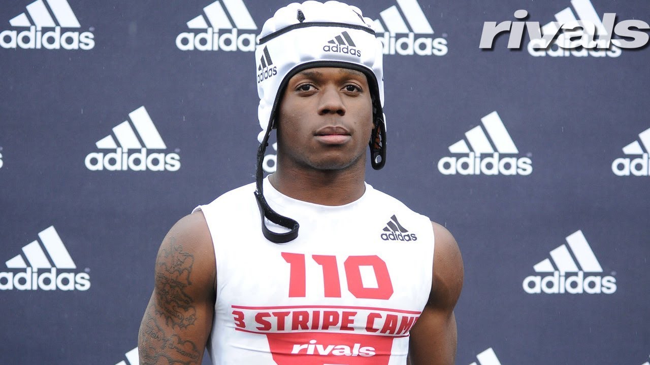 Rivals250 prospect Jo'Quavious Marks picks Mississippi State - YouTube