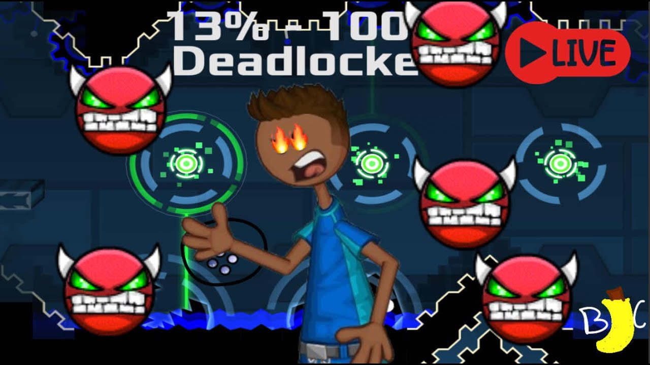 Trying to beat Deadlocked (13%-100%) - YouTube
