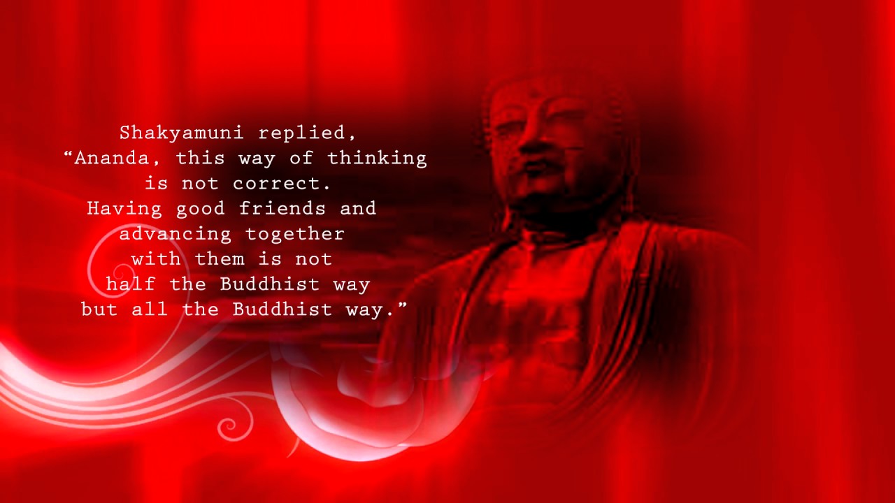 Buddha Friendship Quotes