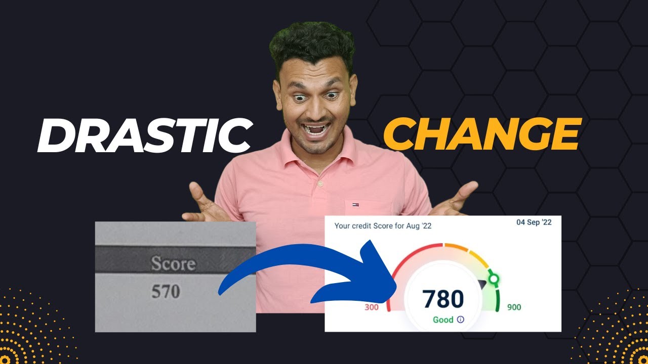 CRedit Score ko 570 से 780 By ️ Steps Only - YouTube