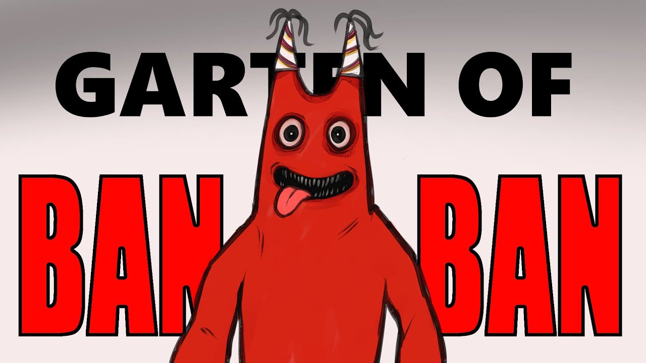Garten of Banishment | Ban Ban Redesign - YouTube