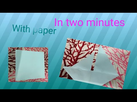 How to make a paper ship - YouTube