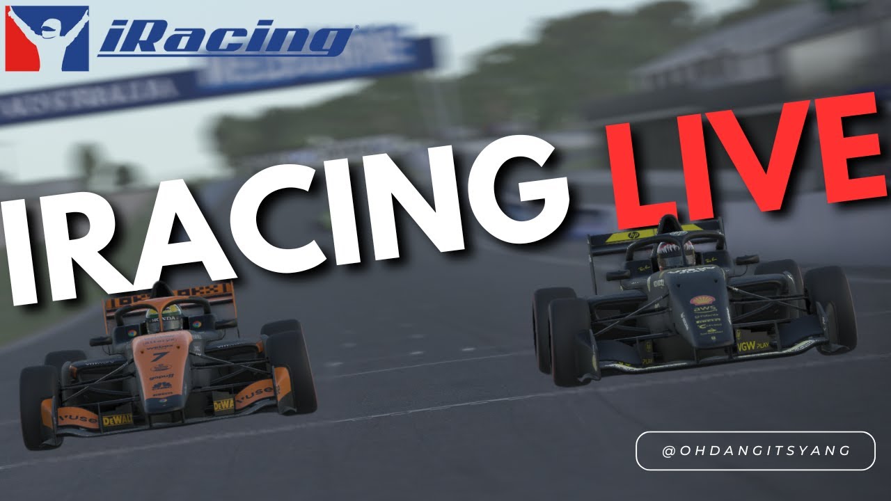 THE IRACING VARIETY SHOW! OVAL? FORMULA? SPORTS CARS? YOU NAME IT, WE ...