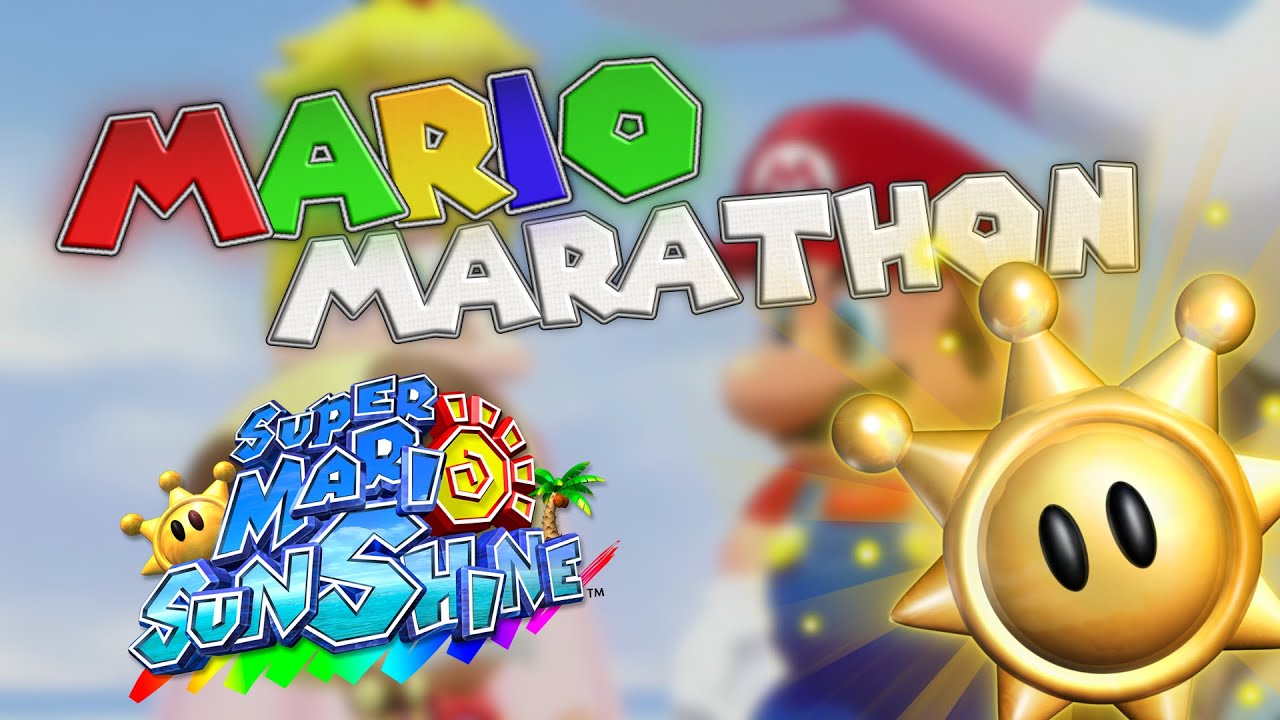 Mario Marathon | Super Mario Sunshine 🌞 #1 - YouTube