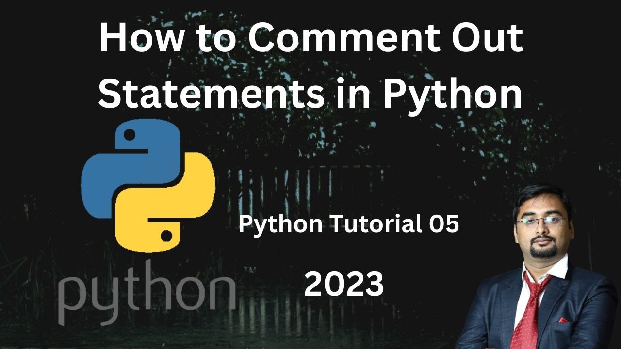 How To Comment Out Statements In Python Comments In Python How To How To Comment Out Statements In Python Comments In Python How To