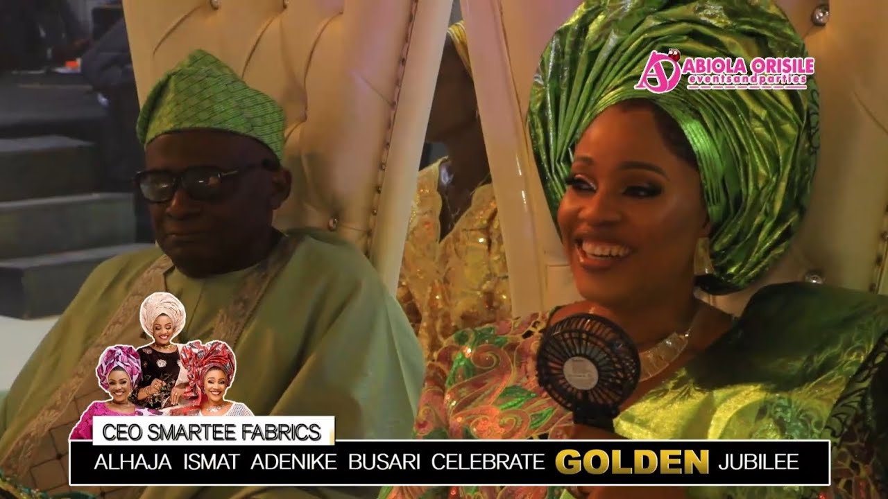 QUEEN OF ASOEBI, ALH. ISMAT BUSARI CEO SMARTEE FABRICS THROWS TALK OF ...