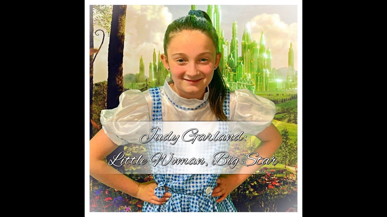 Talia Indeglio's 4th Grade Book Report on "Judy Garland: Little Woman ...