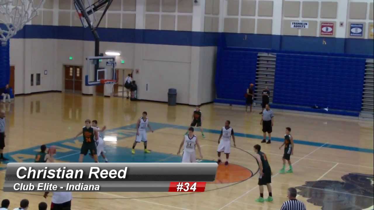 Christian Reed - 2013 AAU State Championship Game Highlights (Class of ...