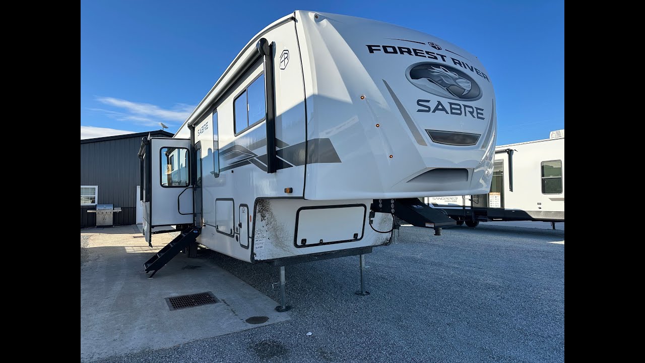 New 2025 Forest River RV Sabre 36DBB - YouTube