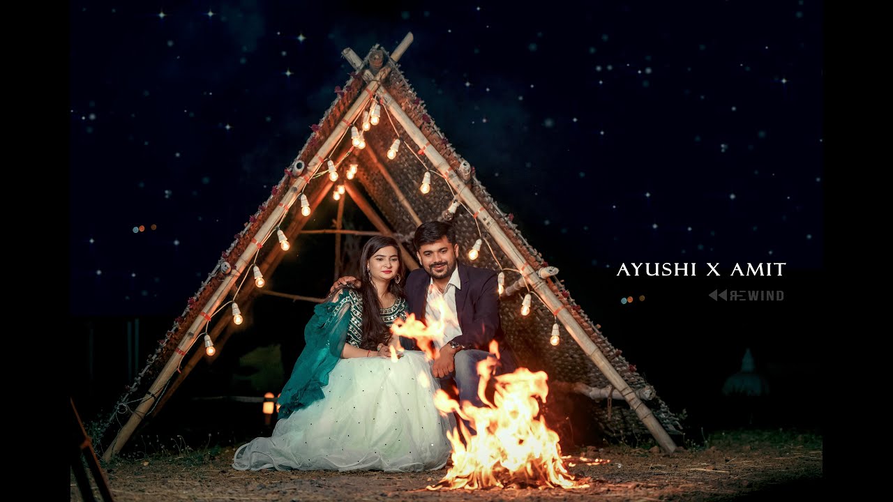 BEST PRE-WEDDING FILM | AYUSHI x AMIT | INDORE | MANDU MP | REWIND ...