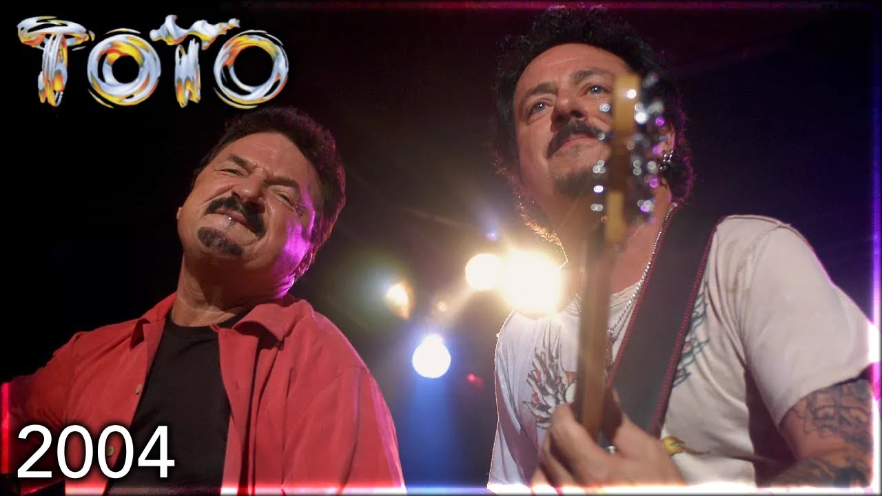 Toto | Live at the Auditorio Nacional, Mexico City, Mexico - 2004 ...