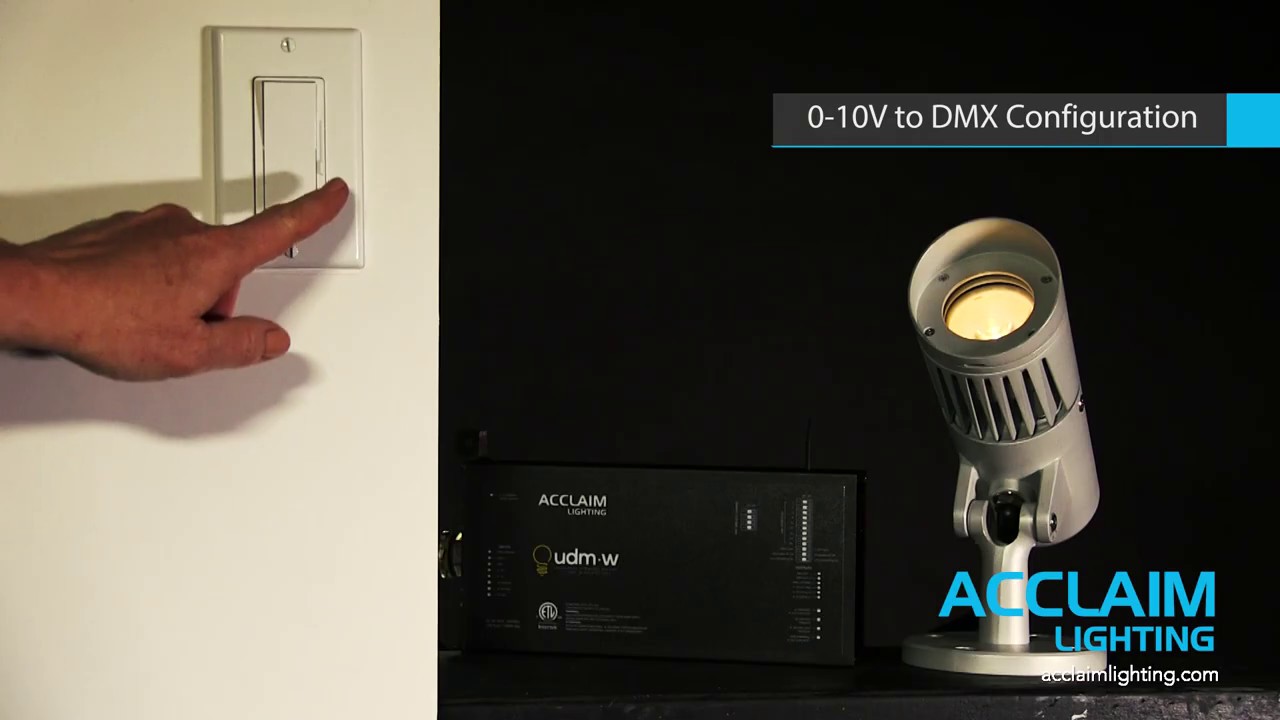 Acclaim Lighting - Universal Dimming Module (UDM) - YouTube