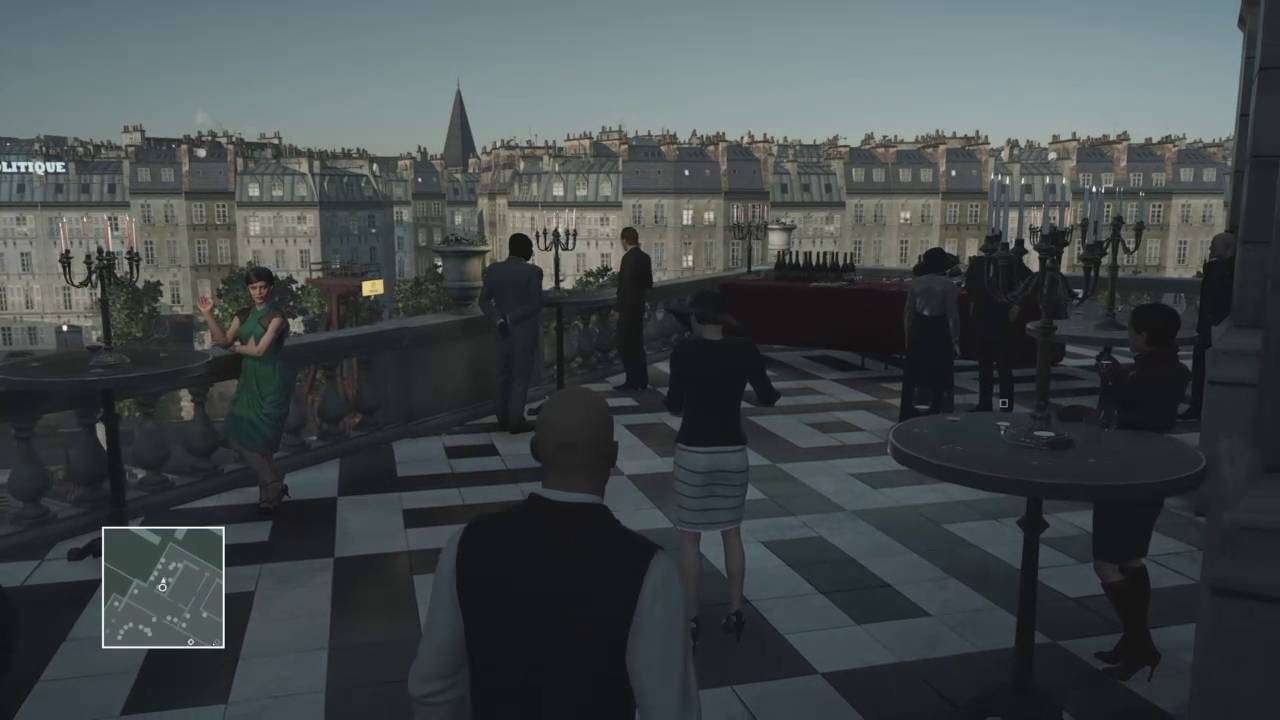 HITMAN - Paris - Completing Challenges in The Showstopper (Livestream ...