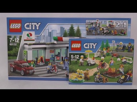 NOWOŚCI CZERWIEC 2016 LEGO CITY MIASTO