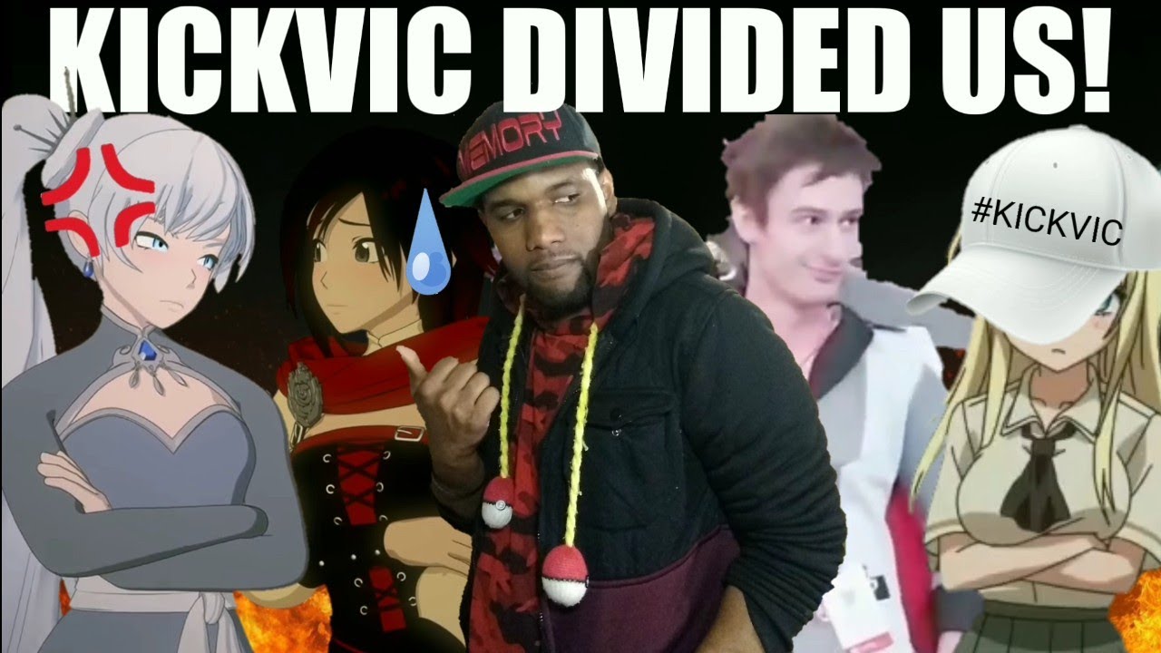 RWBY | The Fandom Divide caused by #KickVic ! (Hero Hei Livestream ...