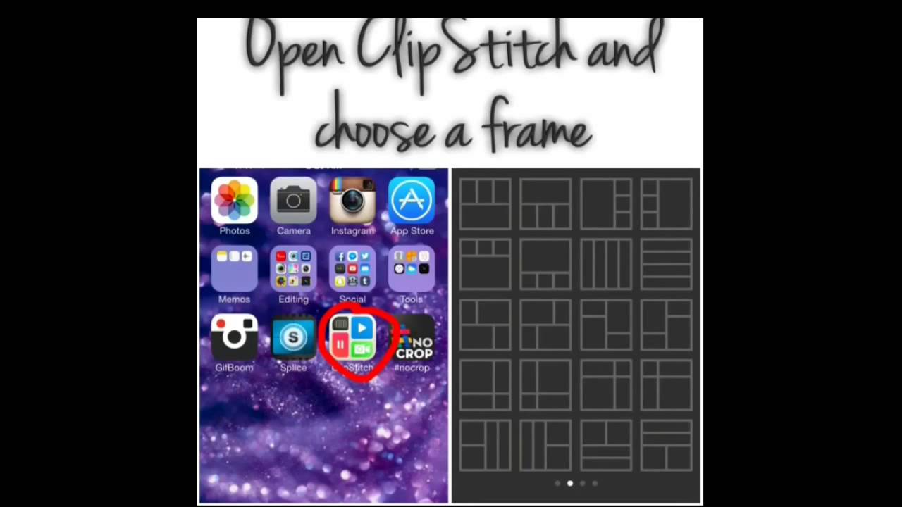 How to make pic/gif/video edits with music for free - YouTube
