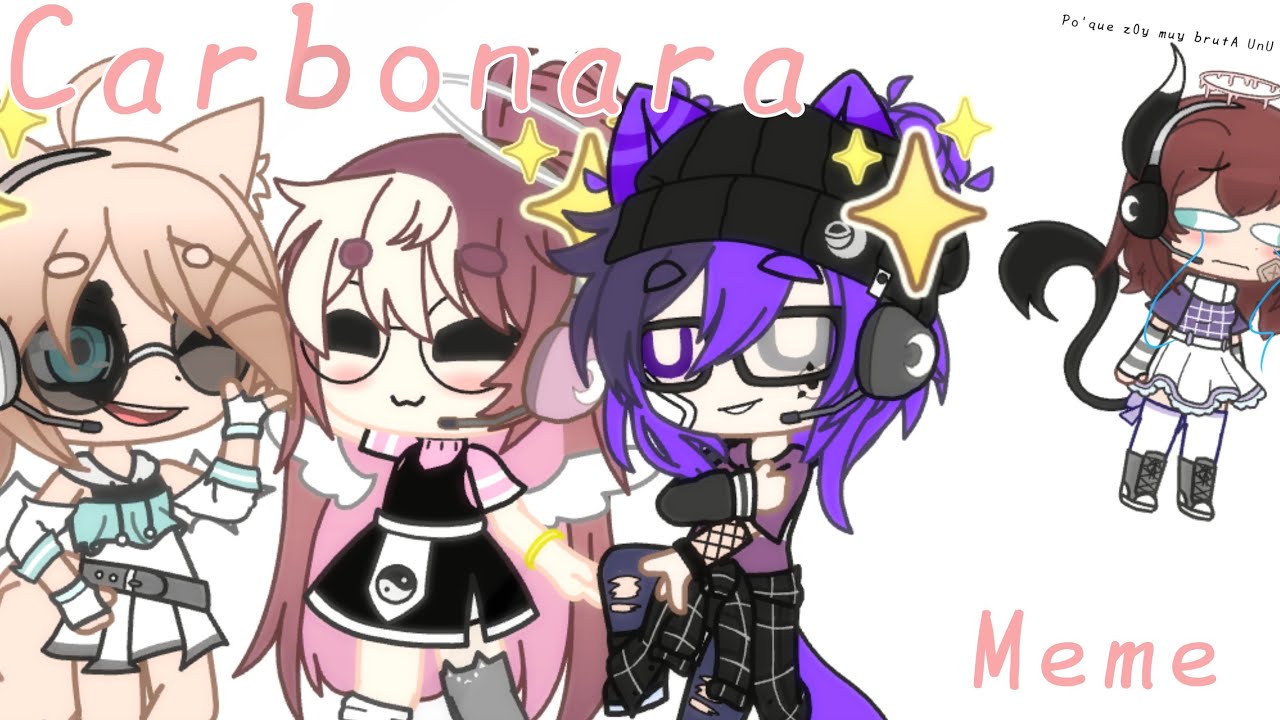 •Carbonara meme•(GC)//leer descripción// • Sky_Arts • - YouTube