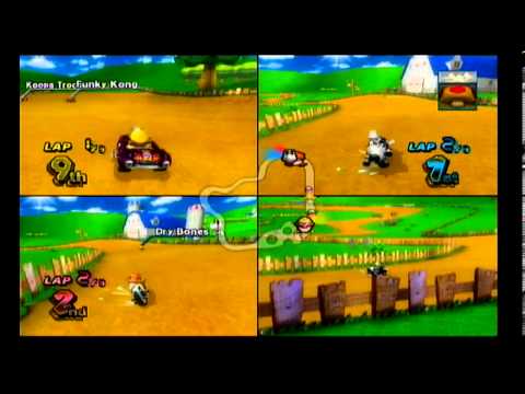 Mario Kart Wii Multiplayer - Episode 1 - YouTube