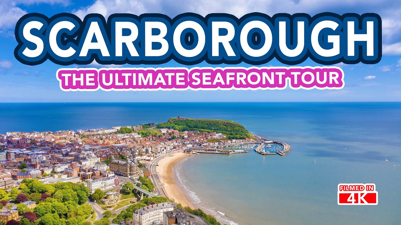 SCARBOROUGH | Full tour of Scarborough seafront and beach - YouTube
