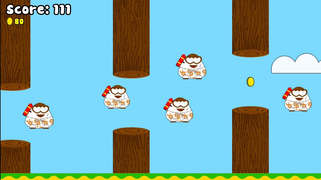 Pou is back! Jet-Pou race to 100 - YouTube