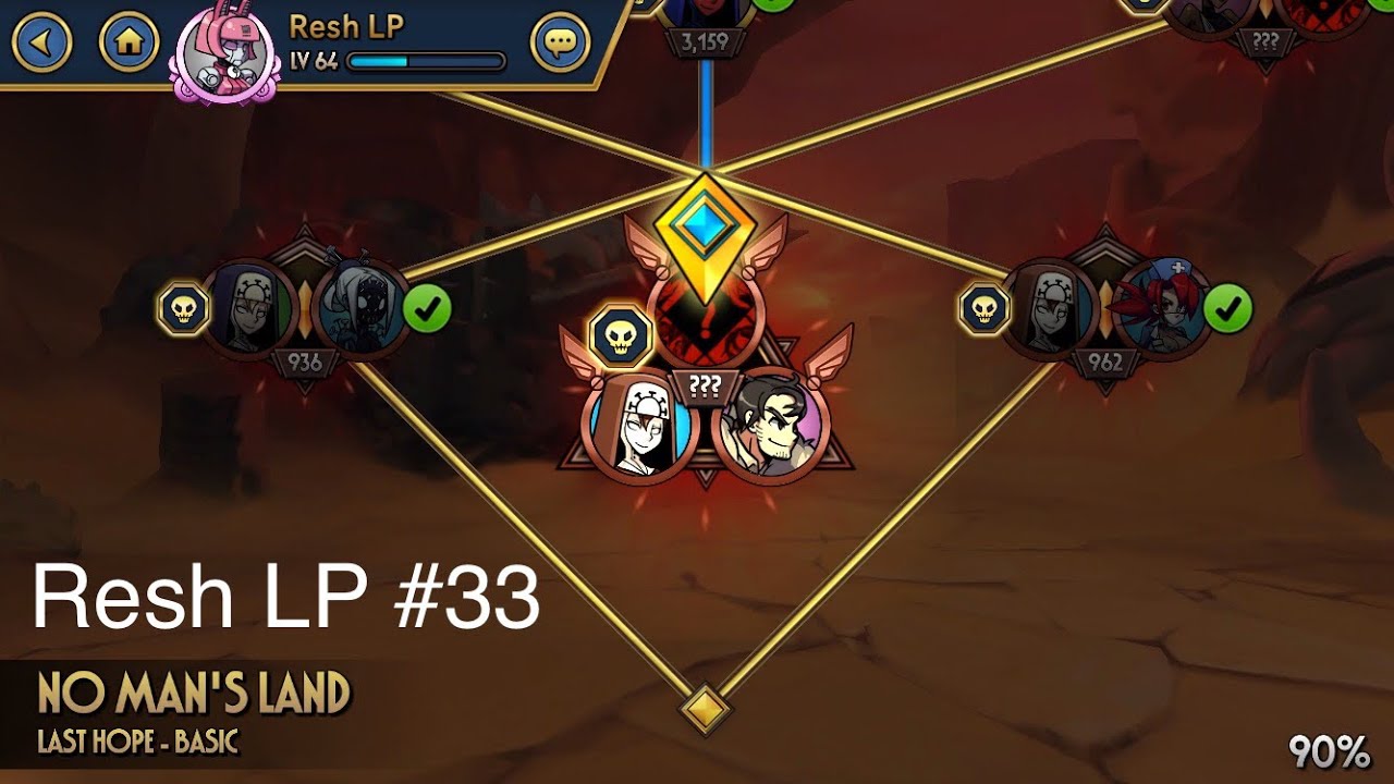 Resh LP #33: Basic Val Origin - Skullgirls Mobile - YouTube