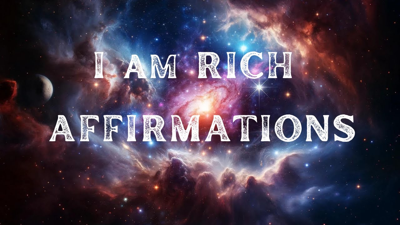 Money Affirmations Inspired by Bob Proctor : Unlock Wealth Now - YouTube