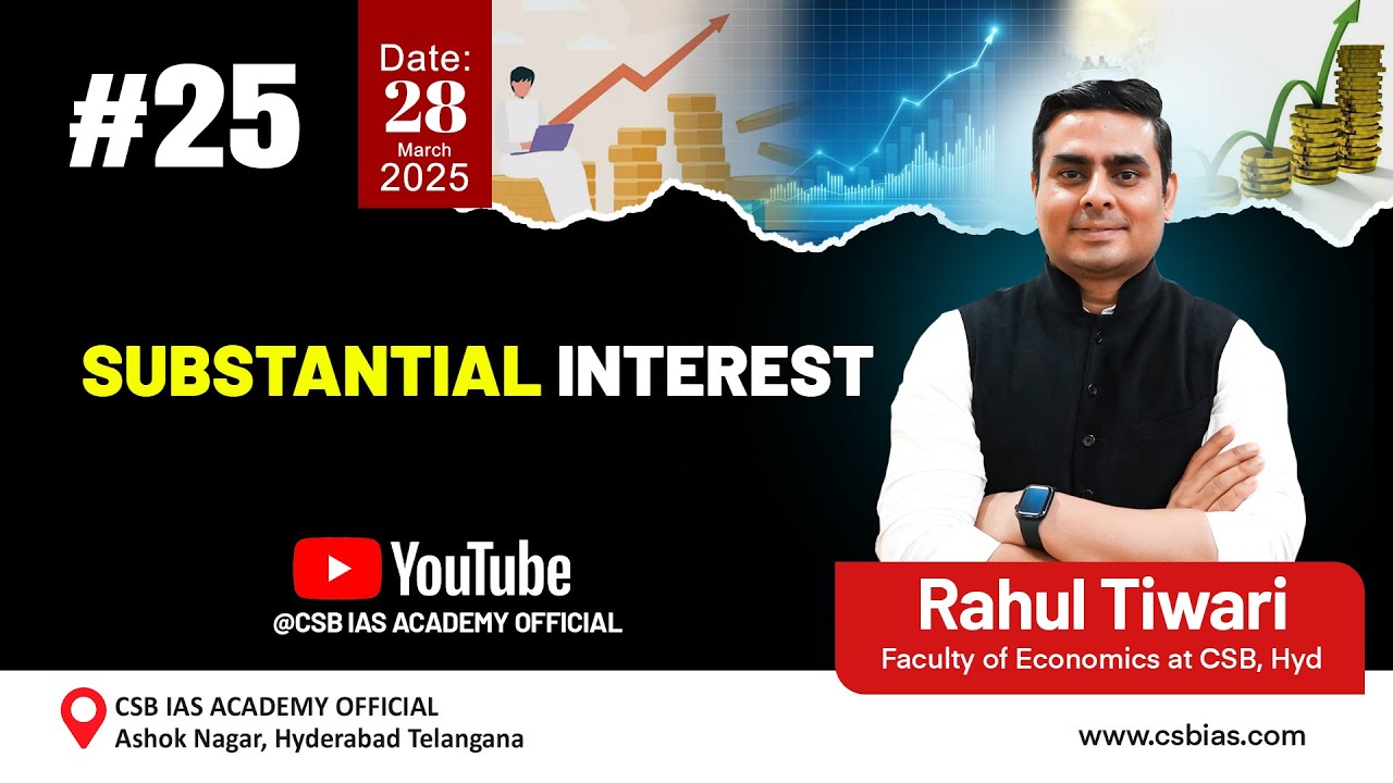 #25 Substantial Interest #substantial #banking #economy #balalathamadam ...