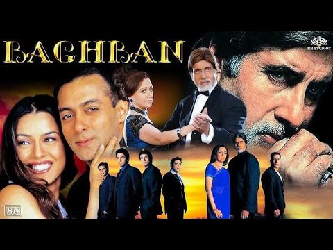 Baghban hindi movie of Amitabh Bachchan & Salman Khan Revisit again👌♥️ ...