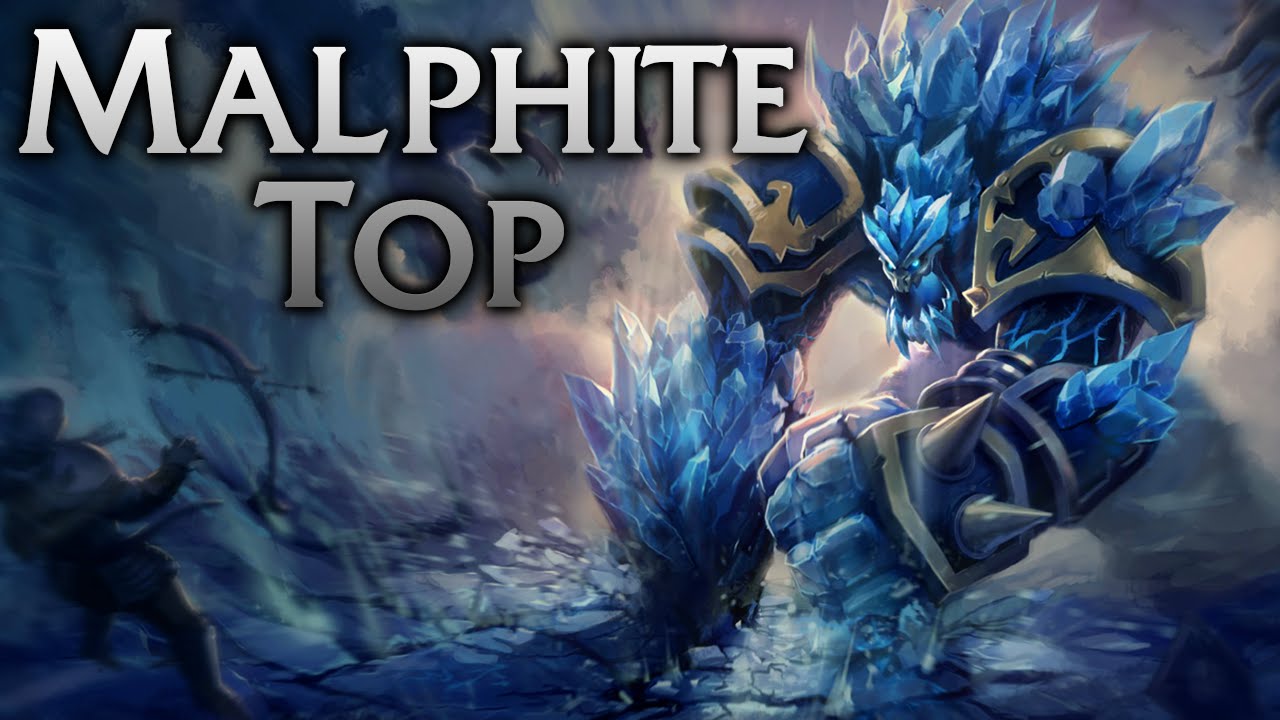 League of Legends | Glacial Malphite Top - Full Game Commentary - YouTube
