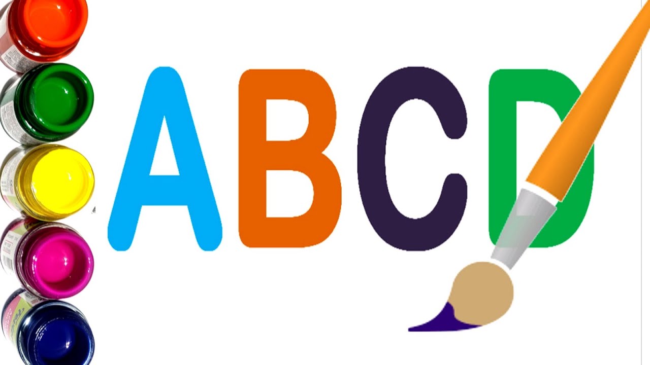 kids alphabet learning। abcd song। how to write Alphabet for kids ...