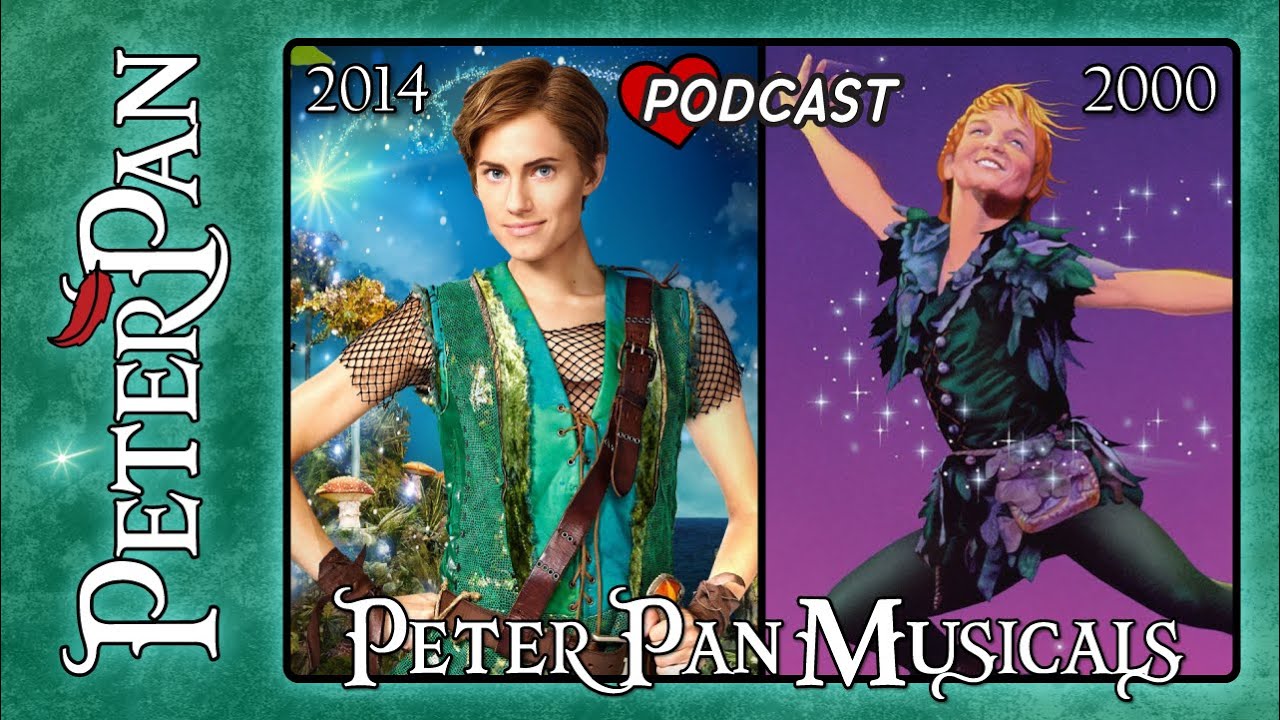 Cathy Rigby's Peter Pan & Allison Williams' Peter Pan Live! - 2000 ...