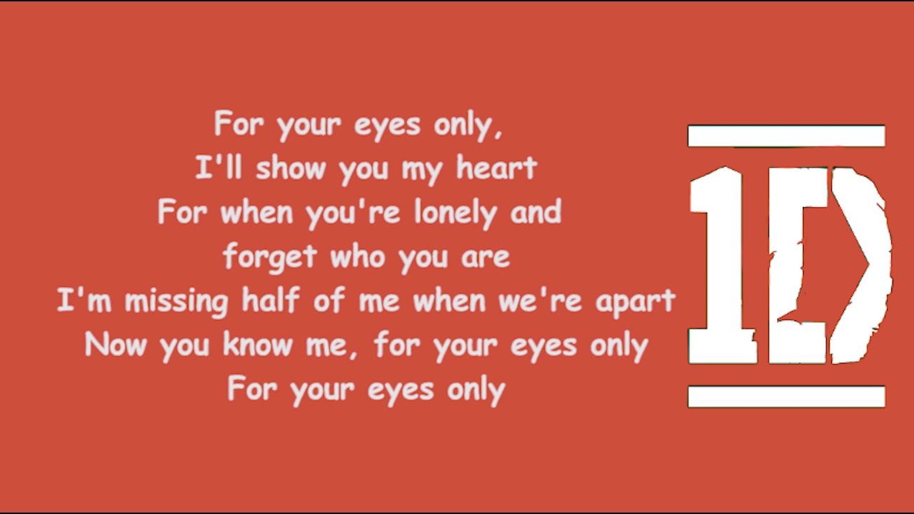 One Direction - If I Could Fly (Lyrics) - YouTube