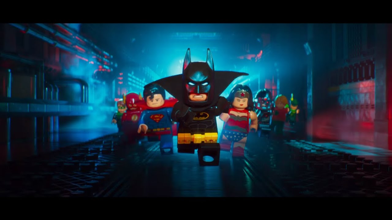 LEGO Batman Movie - Wayne Manor Teaser + Review - YouTube