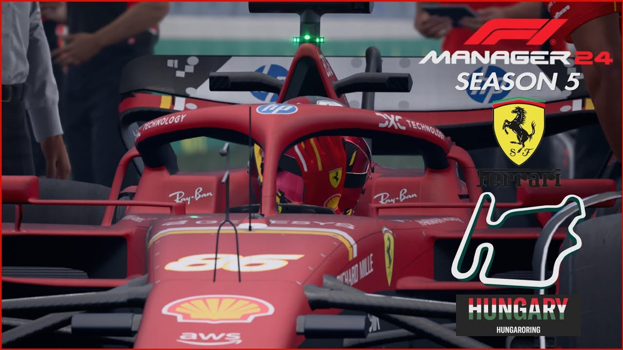 Constructors Championship Already Settled? - F1 Manager 24 PS5 [Ferrari ...