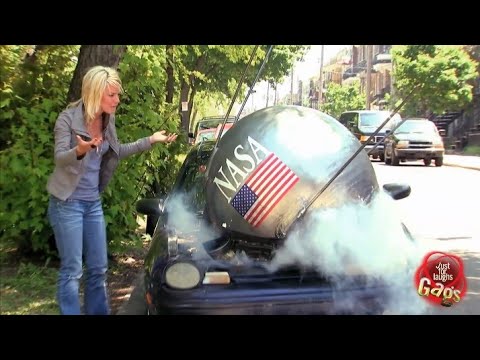 NASA/UFO/Alien Prank - Best Of Just For Laughs Gags - YouTube