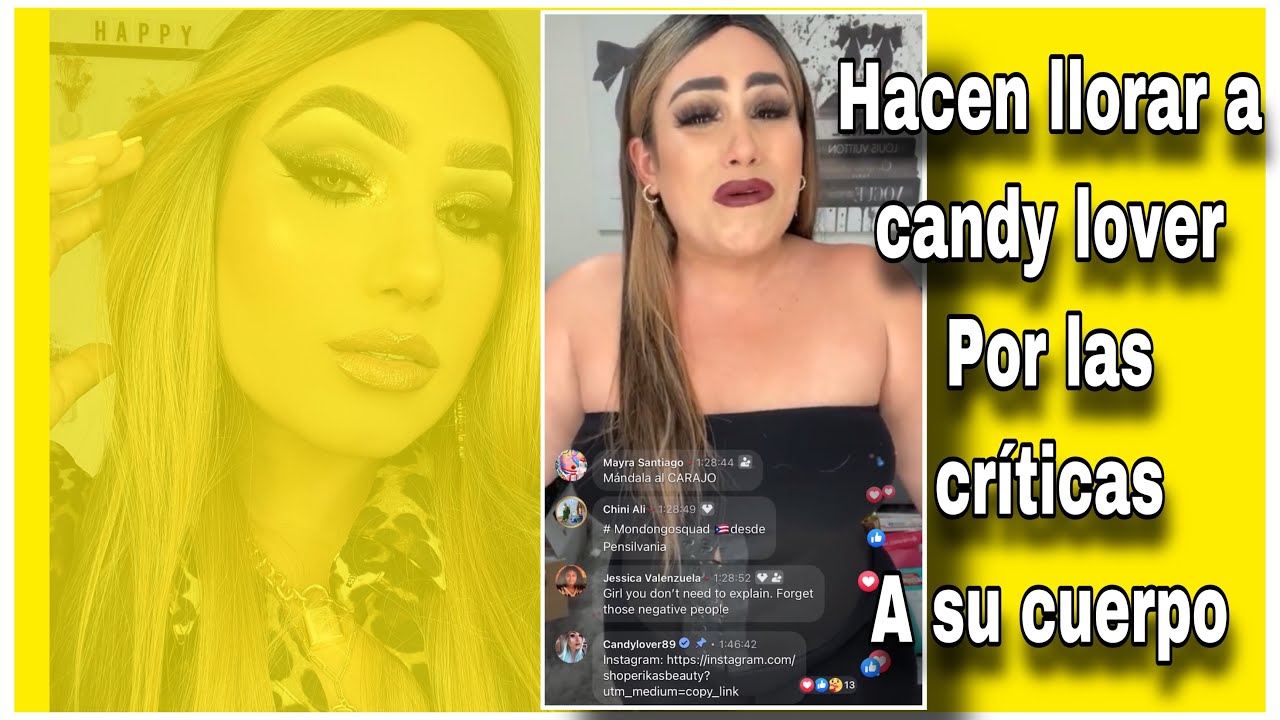 CRITICAN A CANDY LOVER POR SU FÍSICO /GEORGETTE ROCHA - YouTube
