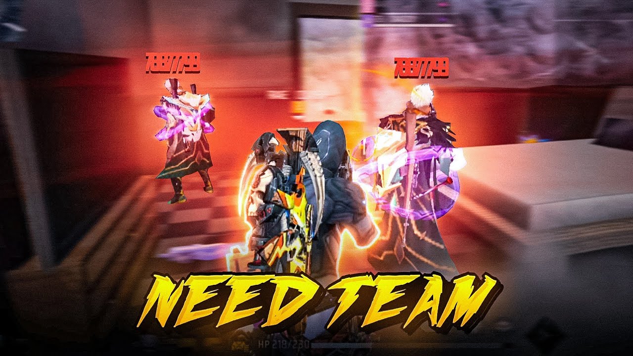 Need Team 🚀| FREE FIRE MAX TOURNAMENT HIGHLIGHTS 🏆 BY CLASHFFX 🔥 - YouTube