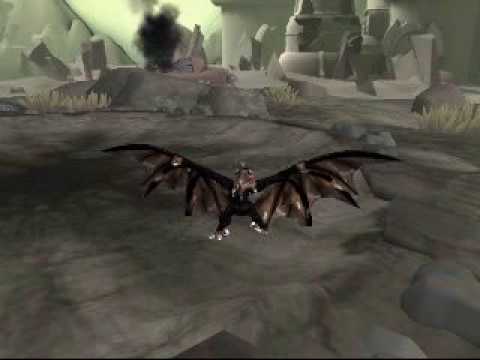 Spore evil Dragon creature - YouTube