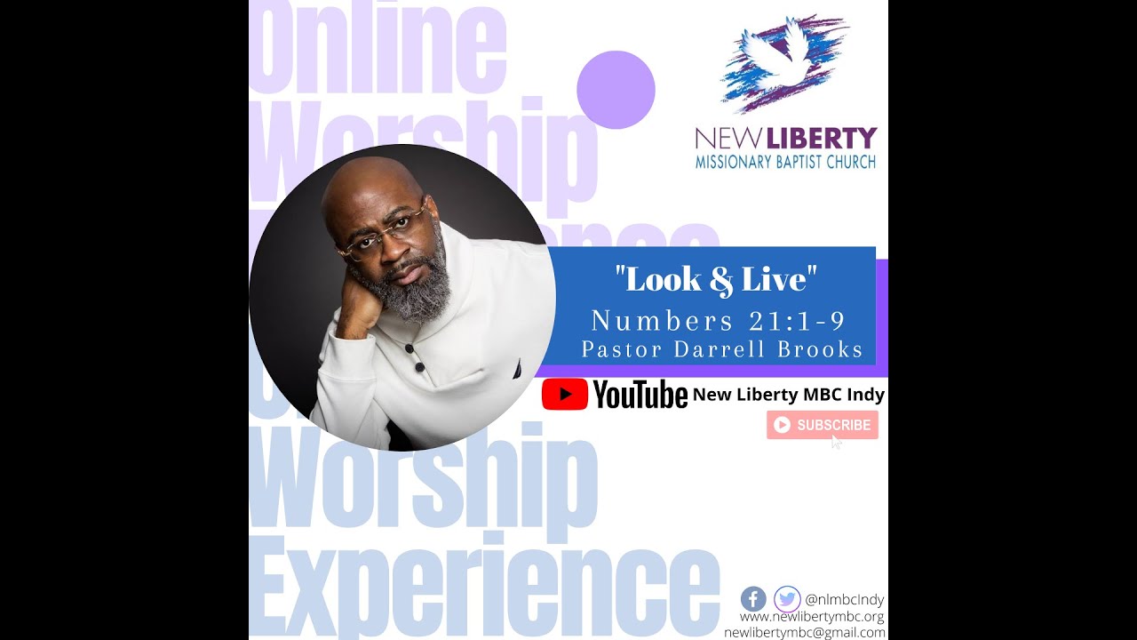 NL Online Worship Experience - "Look & Live" Pastor Brooks - YouTube