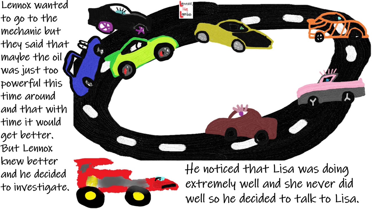 Lennox the Lambo Episode 3: The Golden Oil - YouTube