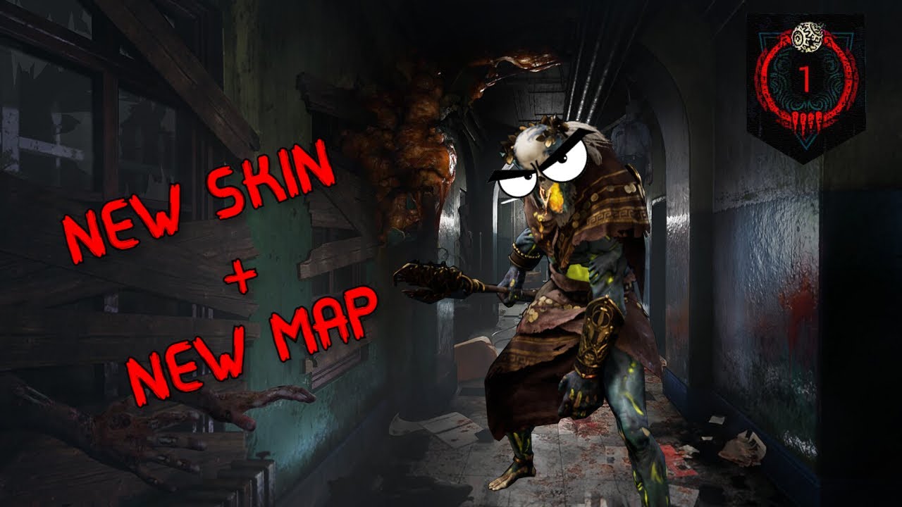 New Blight Skin VS New Map - YouTube