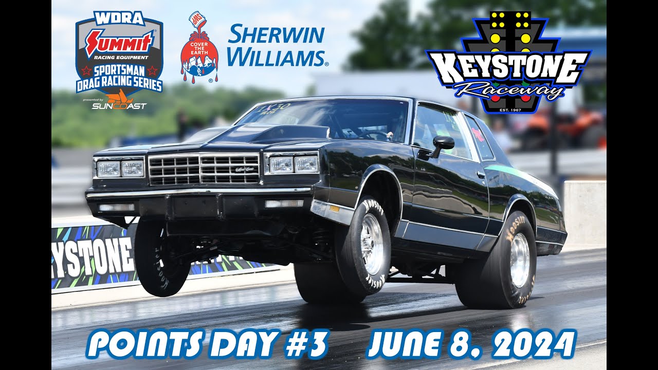 Sherwin-Williams/WDRA Summit Points Day #3- June 8, 2024 @ Keystone ...
